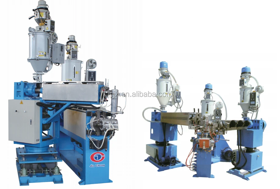 Double and Triple Layers PVC Cable Co-Extrusion Machine