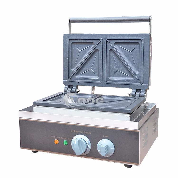 Commercial Sandwich Waffle Maker - Multi-Function & Durable