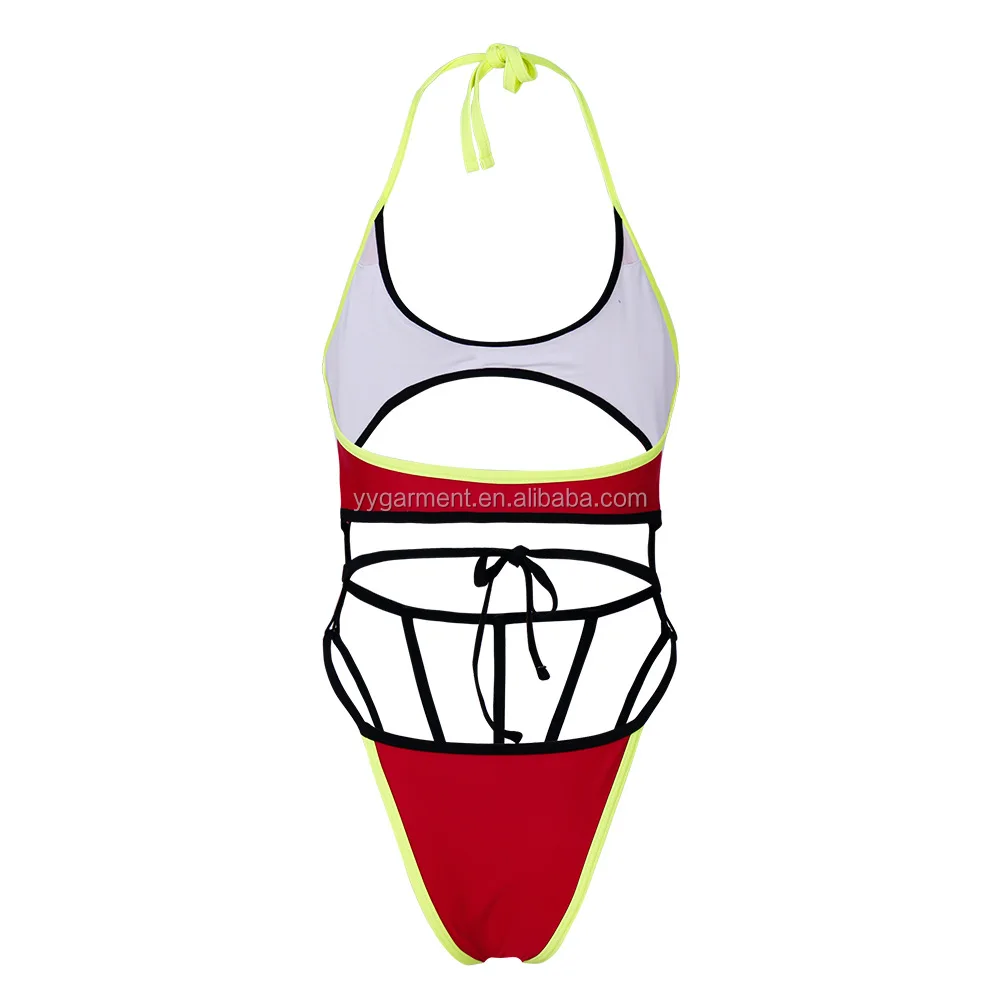 Sexy Swimwear Dental Floss One Piece Thong Swimsuit Women Buy Sexy