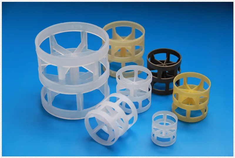 Polypropylene Pp Pe Rpp Pvc Cpvc Ptfe Pvdf Plastic Packing Pall Ring ...