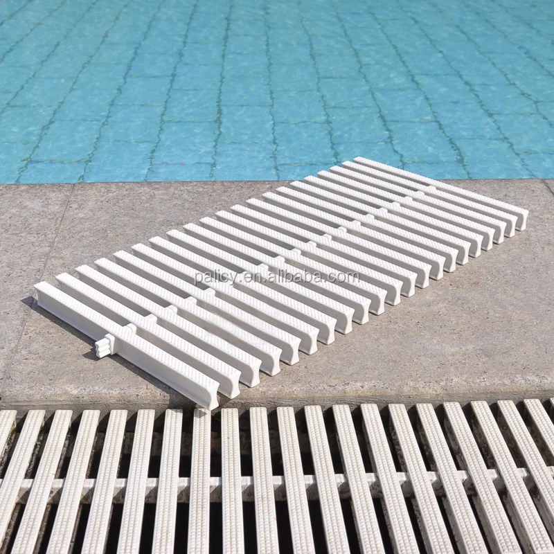 Kunststoff-überlauf Gitter Ausrüstung Für Schwimmbäder Hochwertiges Abs ...