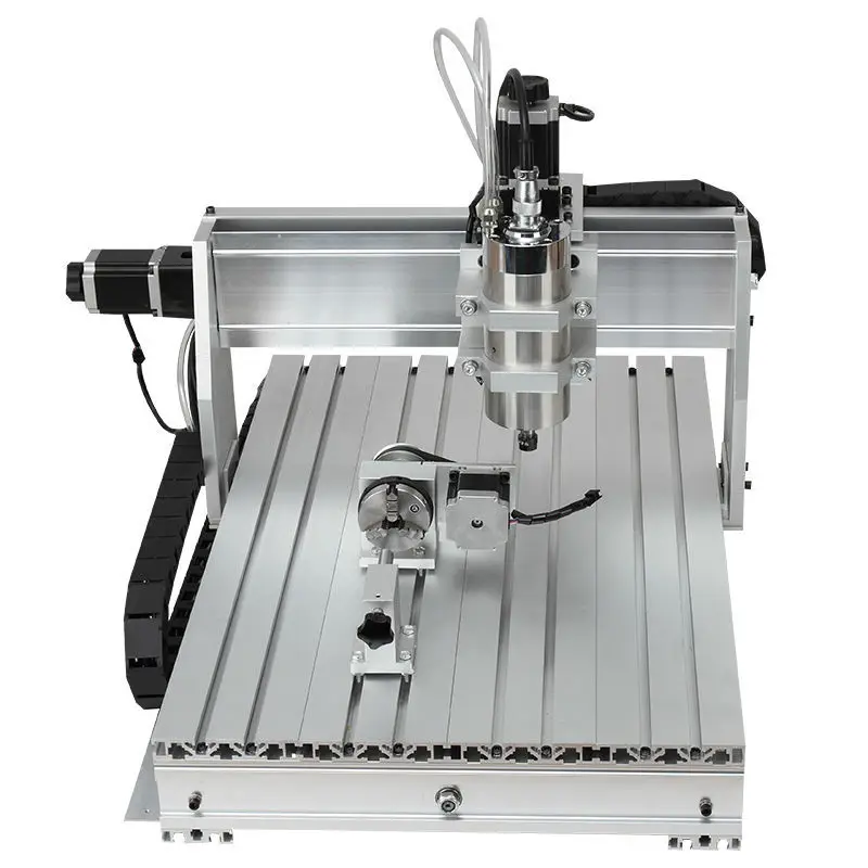 Desktop Mini Cnc Freesmachine Voor Metaal Cnc 6040 Z-s Router | Boren ...