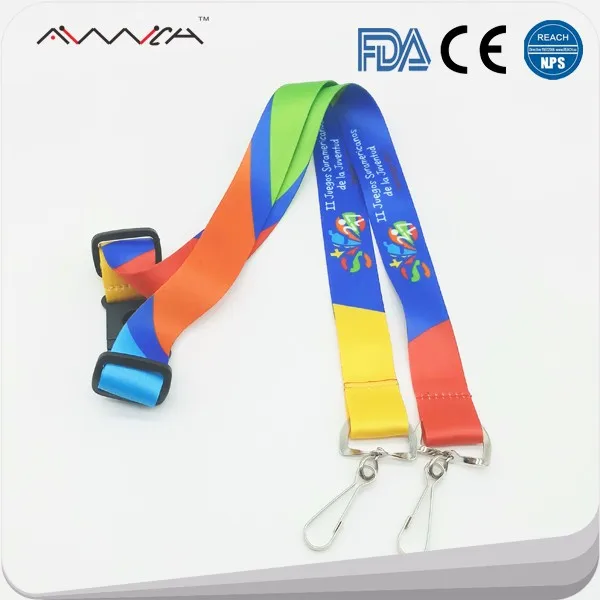 Custom Logo Personalized Heat Press Lanyard - Buy Custom Lanyards ...