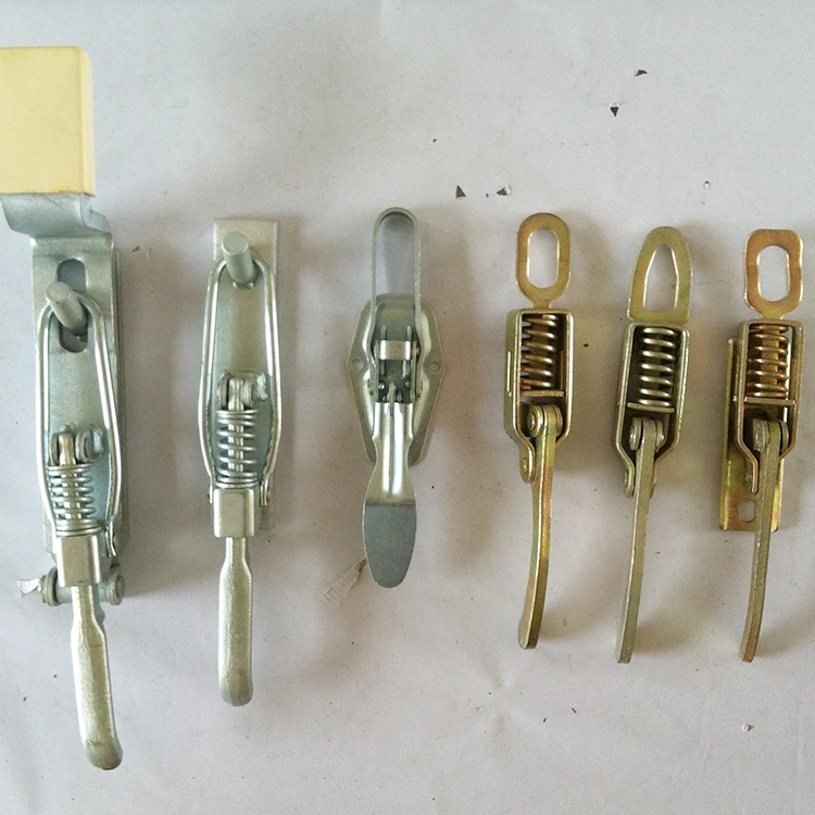 Truck Dropside Lock Door Toggle Overcenter Latch Trailer Spring Toggle ...