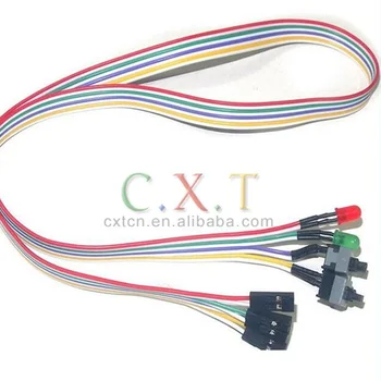 Desktop Computer Pc Case Power Cable Sw Switch Re-starting Switch Power ...