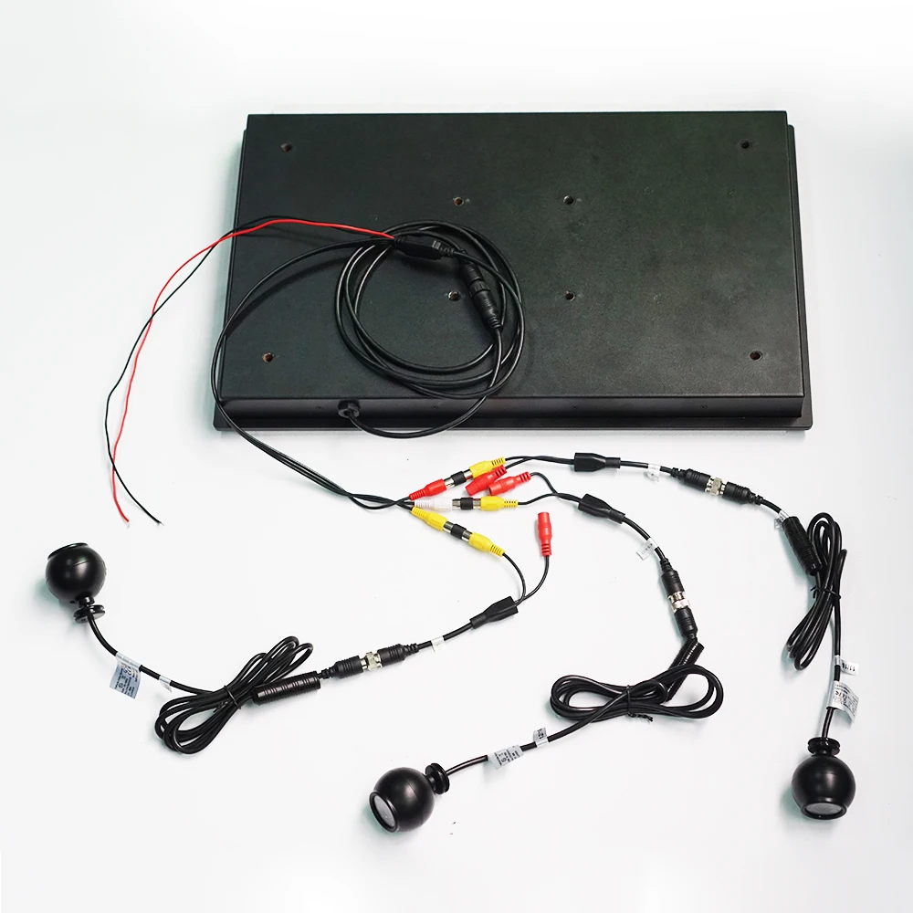 Waterproof Touch Screen Monitor IP67 - 18.5 Inch Outdoor