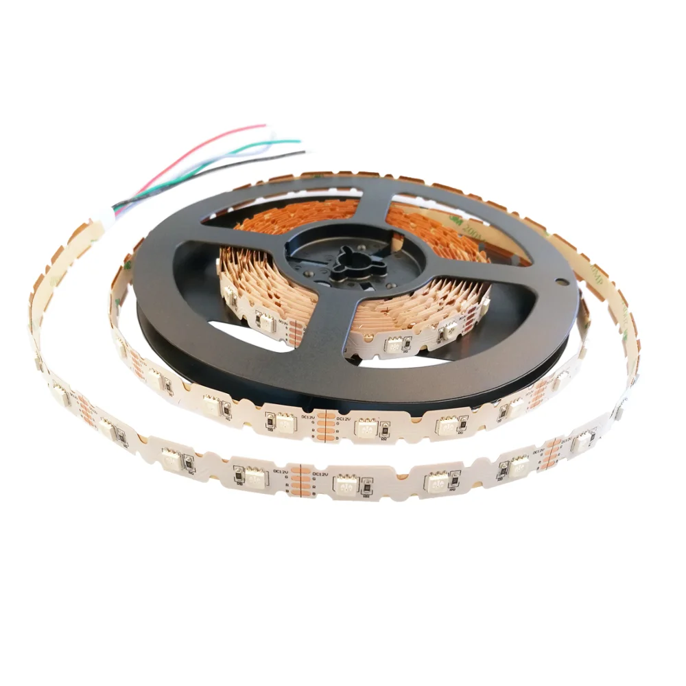Flexible Smd 2835 5050 60 Led Rgb Foldable Bendable S Shape Zigzag Led ...