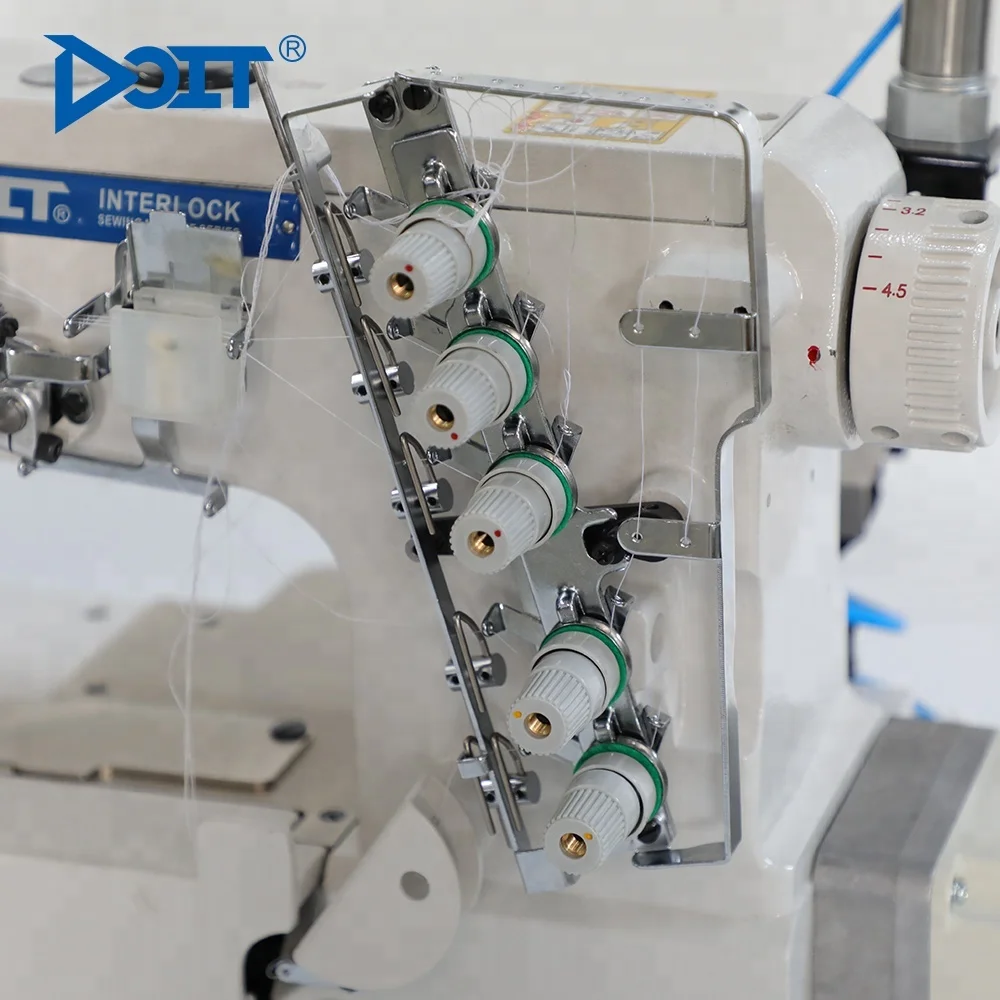 Dt500-01cb High-speed Interlock Industrial Wig Sewing Machine Price ...