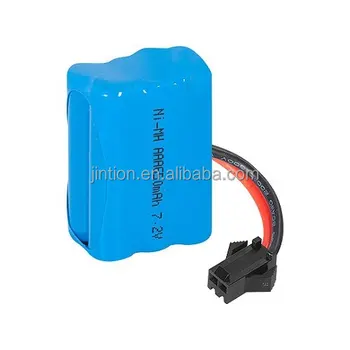 Ni-mh Aaa 650 Mah 7.2v Rechargeable Battery Pack - Buy Ni-mh Aaa 650 ...