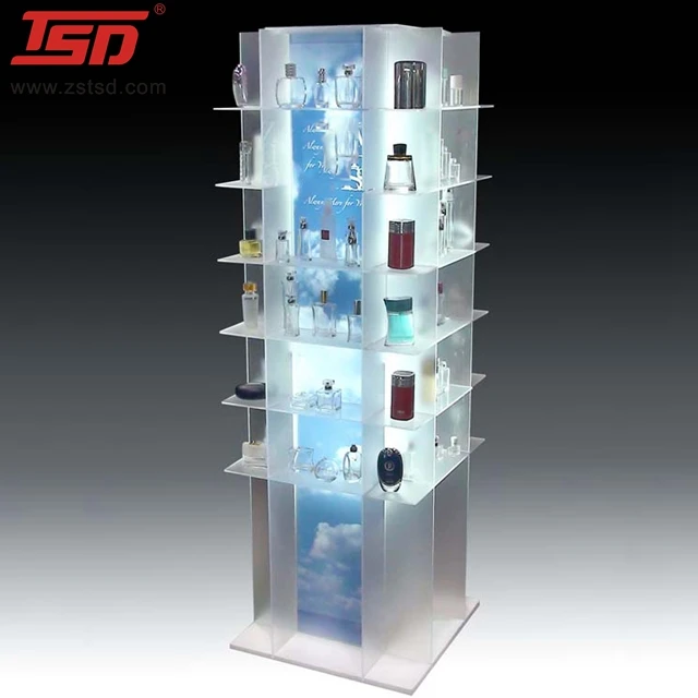 Shop Our Perfume Display Cabinets - Stylish & Customizable
