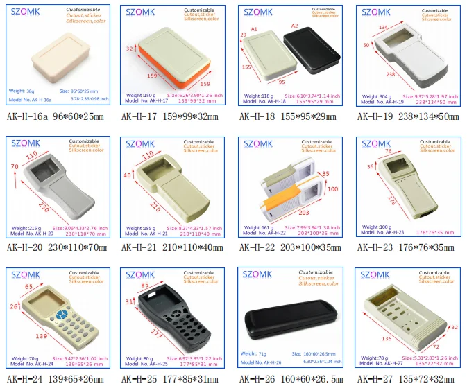 Smart Handheld Control Boxes - Durable & Versatile Enclosures