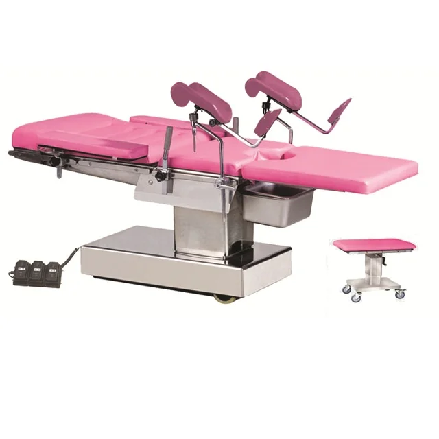 Premium Electric Comprehensive Gynecology Operating Table Fully ...
