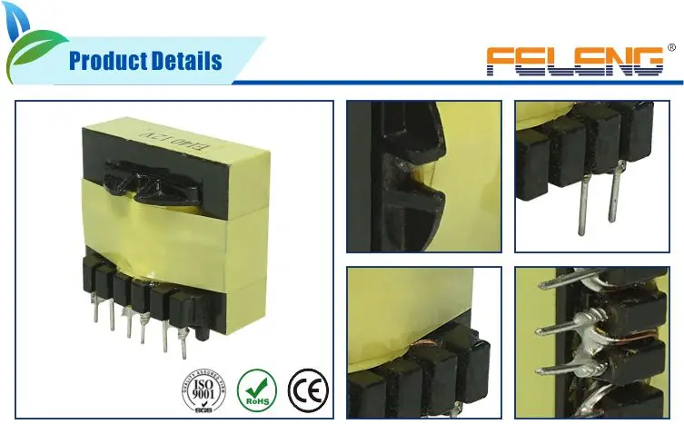Ei 페라이트 코어 변압기/ei 33 Ei40 Ac 인버터 Ei-40 고주파 변압기 - Buy Ei 페라이트 코어 변압기 ...