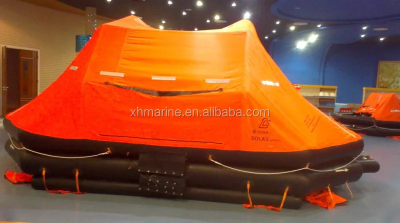 50 Persons Self Inflating Life Raft - Buy Self Inflating Life Raft,Self ...
