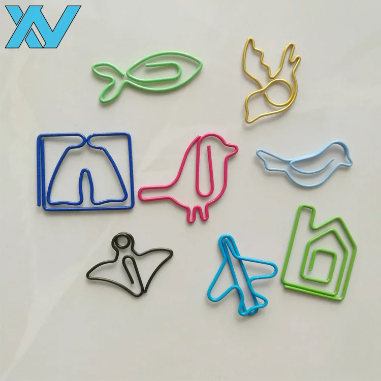 Pet Coated Metal Wire Oem Sailing Boat Design Paper Clip Ship Shaped ...