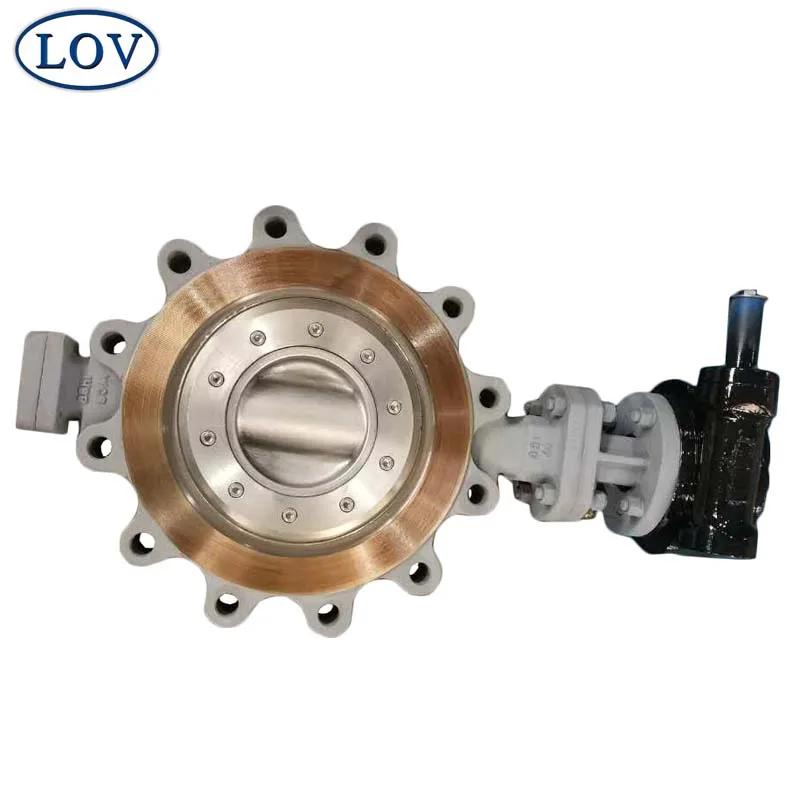 Fisher 7600 Price Api607 Stainless Steel Manual Gearbox Triple Offset ...