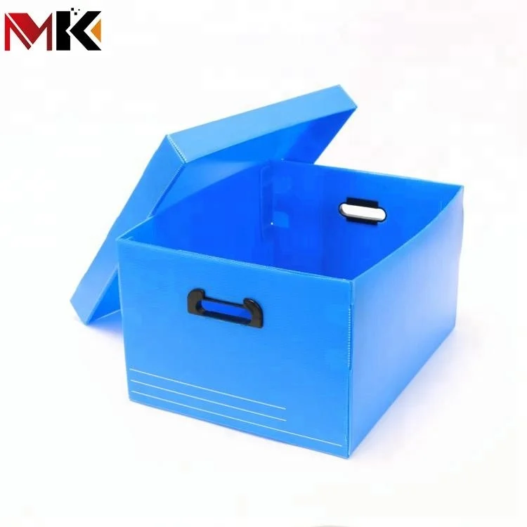 Eco-friendly Folding Pp Corrugated Plastic Boxes - Buy Pp Corrugated ...
