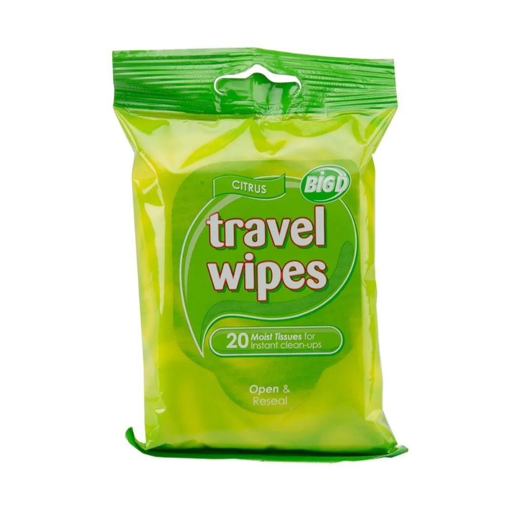 Traveling Instant Clean Up Wet Wipes,10 Pcs Instant Refresh Traveling ...