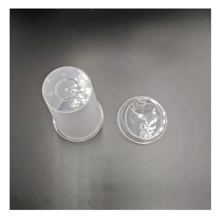 16oz 500ml Disposable Plastic Cup Pp Injection Cup Bubble Tea Cups For ...