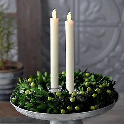 Penerangan Set 2 Inci Lilin Tanpa Api 10 Inci,Dioperasikan Dengan ...