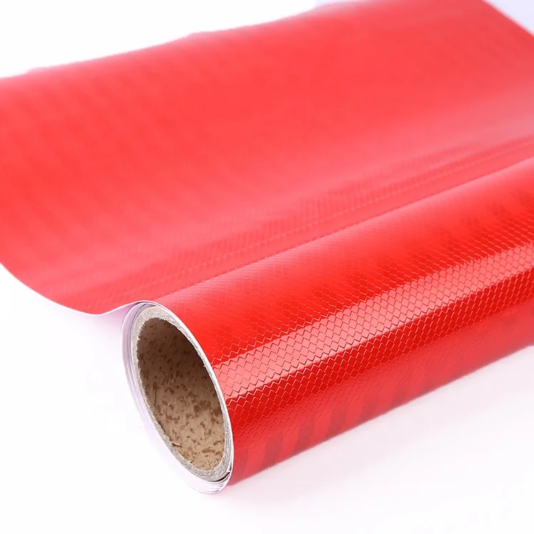 High Quality Red Reflective Vinyl Rolls for Signs