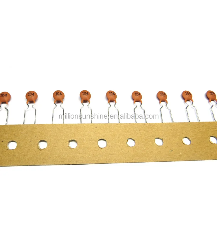 Ceramic Disc Capacitor 104PF 50V - Reliable Performance