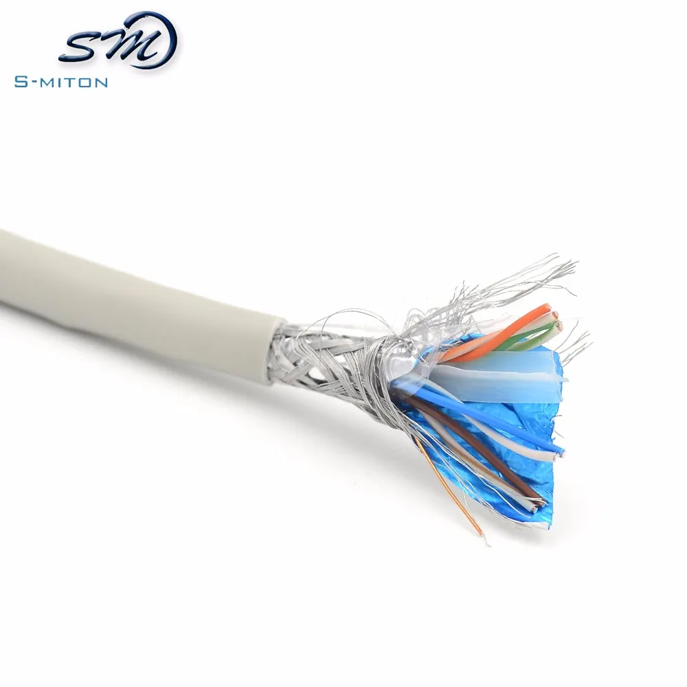 CAT6 1000FT Shielded Outdoor 23 AWG SFTP Cable Wire Solid Shenzhen S ...