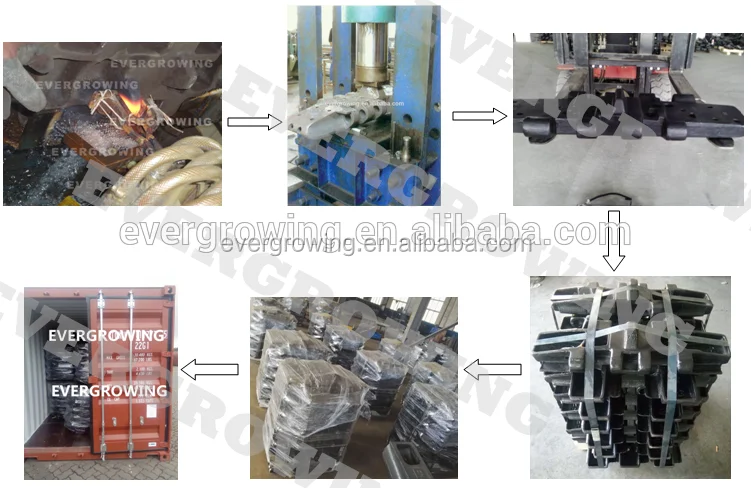 Crawler Crane Track Pad For Kobelco P&h7065 Undercarriage Parts - Buy P ...