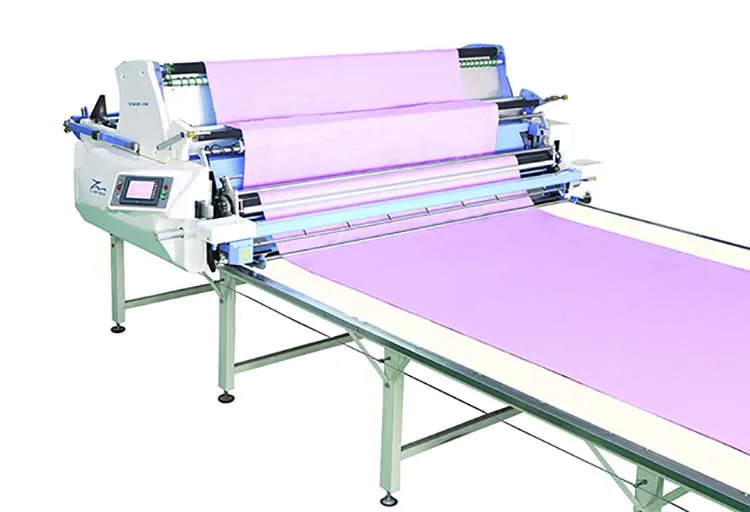 Fully Automatic Fabric Spreading Machine For Knit And Woven Fabric ...