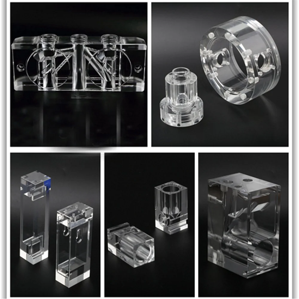 Oem Pmma Acrylic Cnc Machining Parts - Buy Cnc Machining Pmma Parts ...
