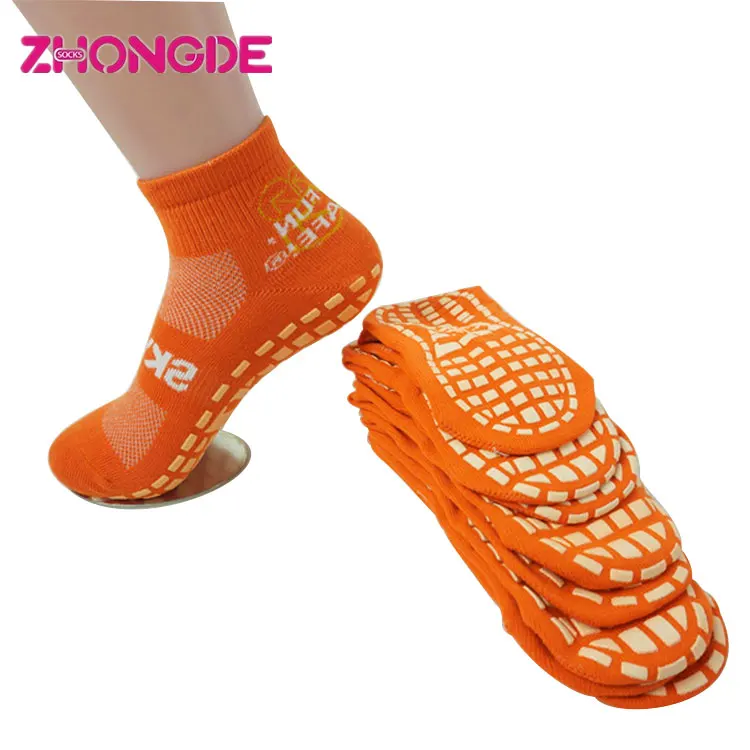 Foshan Factory Customized Trampoline Bounce Sock,Non Slip Trampoline ...