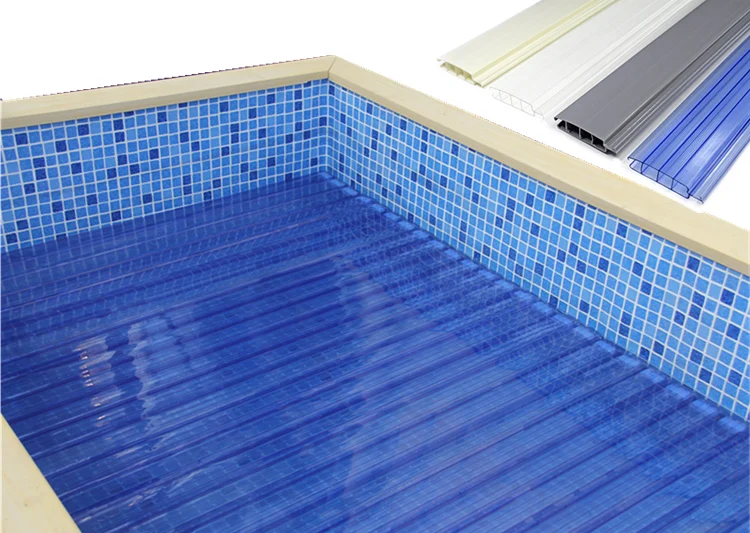 Hard Rigid Polycarbonate Electric Automatic Indoor Swimming Pool Cover ...