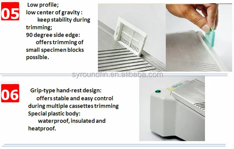 Ce Certification Tr302 Histology Paraffin Wax Trimmer With Top Quality ...
