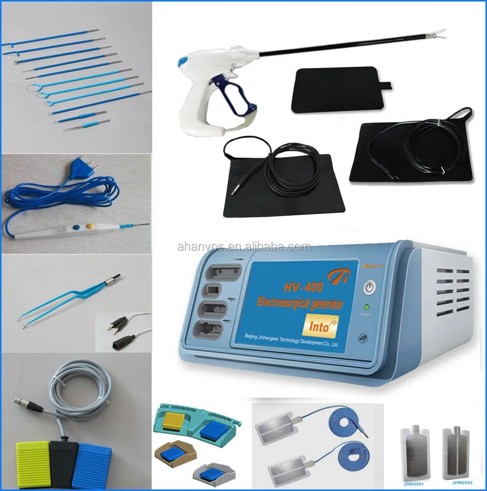 Medical Electrosurgical Unit Bipolar Electrocoagulator / Electrobisturi ...