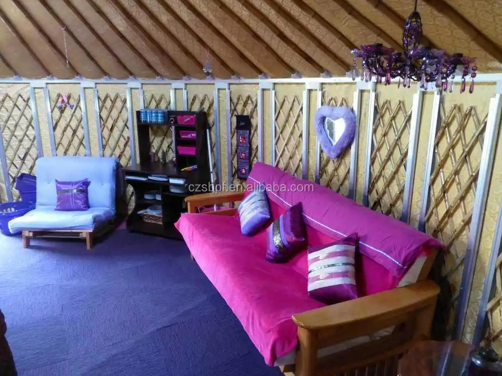 Yurt Four-season Tent 4 Layers Clothes Luxury Mongolian Canvas Two ...