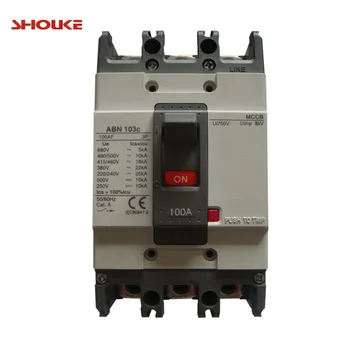 Abn 75amp Mccb 75 Amp 3p Abn103c Molded Case Circuit Breaker Circuit ...