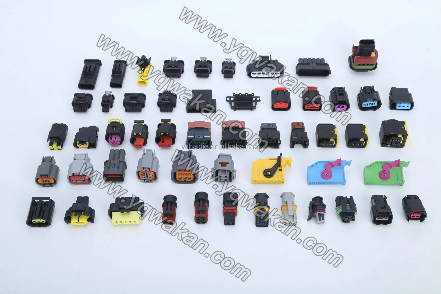 4 Pin Delphi 15326633 Male Automotive Electrical Wire Connector Housing ...