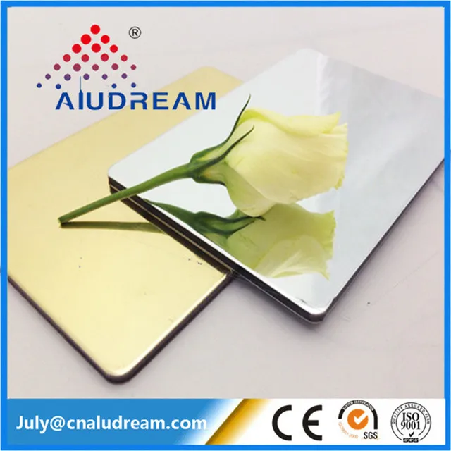 Dibond Mirror - Premium Silver Mirror Panels for Projects