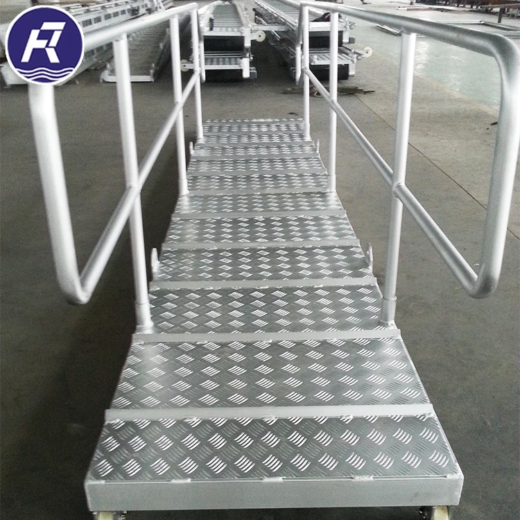 Wholesale Ships Ladder Aluminum Alloy Wharf Portable Steel Stairs - Buy ...
