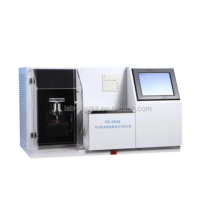 ASTM D5293 Automatic CCS Engine Oils Apparent Viscosity Tester Cold ...