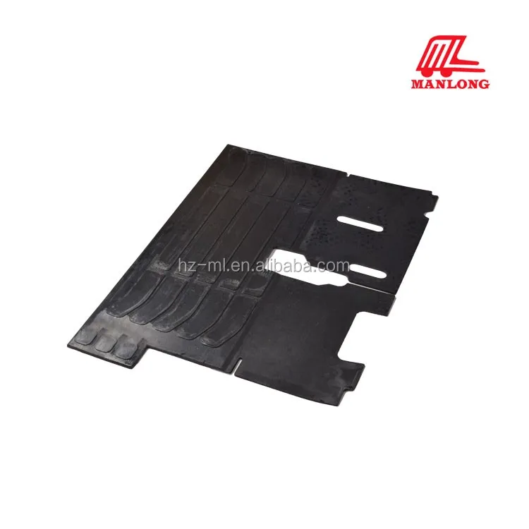 Electric Forklift Parts Forklift Rubber Mat Used For Hyster Ex15-30 ...