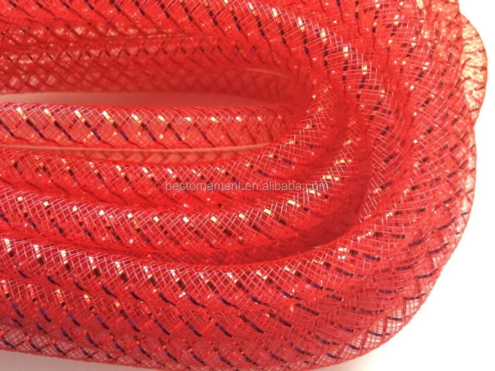8MM Flexible Deco Mesh Tubing for Wedding & Party Decor – Perfect for ...