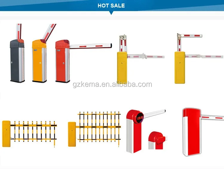 Unique Barrier Gate For Car Parking Access Control System With Various ...
