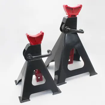 3ton Heavy Duty Auto Adjustable Rolling Tall Screw Jack Stands For Sale ...