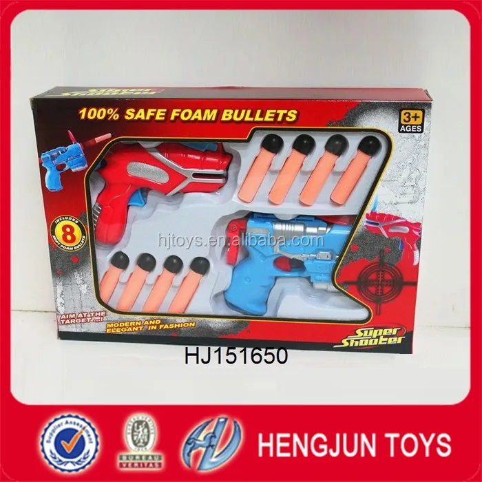High Quality Kids Toy Eva Plastic Ball Gun With Bullet - Buy Eva Ball ...