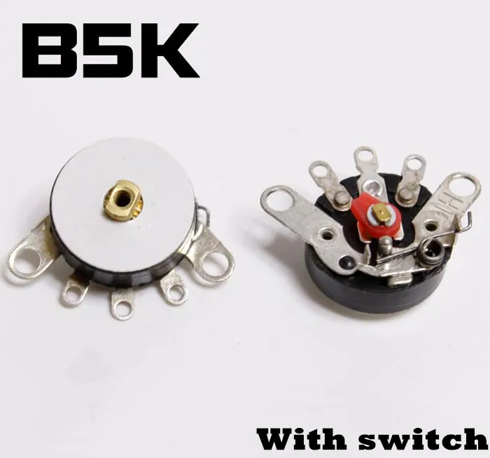 Dimmer Rotary Switch Potentiometer 5k - Buy Rotary Switch Potentiometer ...