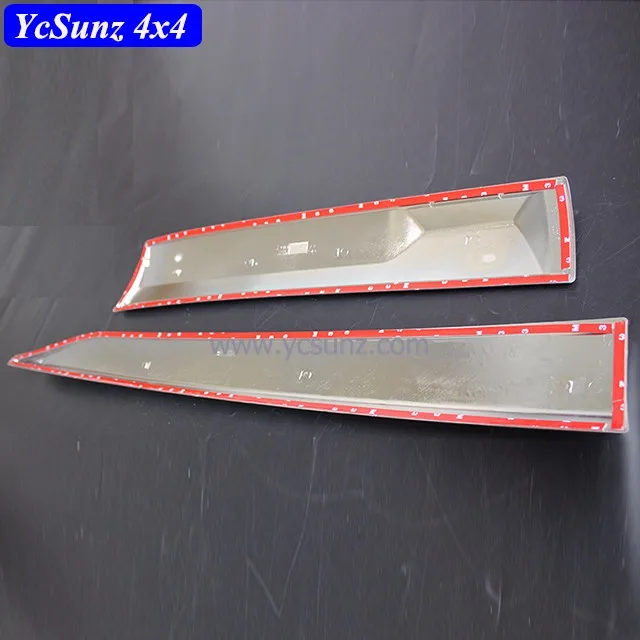 YCSUNZ Fortuner 2016-2017 Chrome Side Doors Cladding Trim