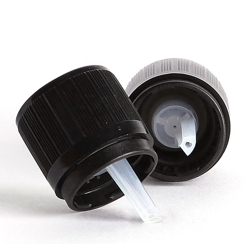 Child Safety and Tamper Evident Bottle Caps for Essential Oils