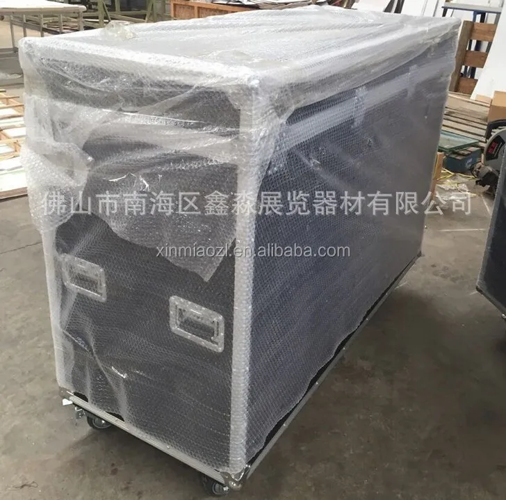 Foldable Aluminum Showcase - High Quality Exhibition Display