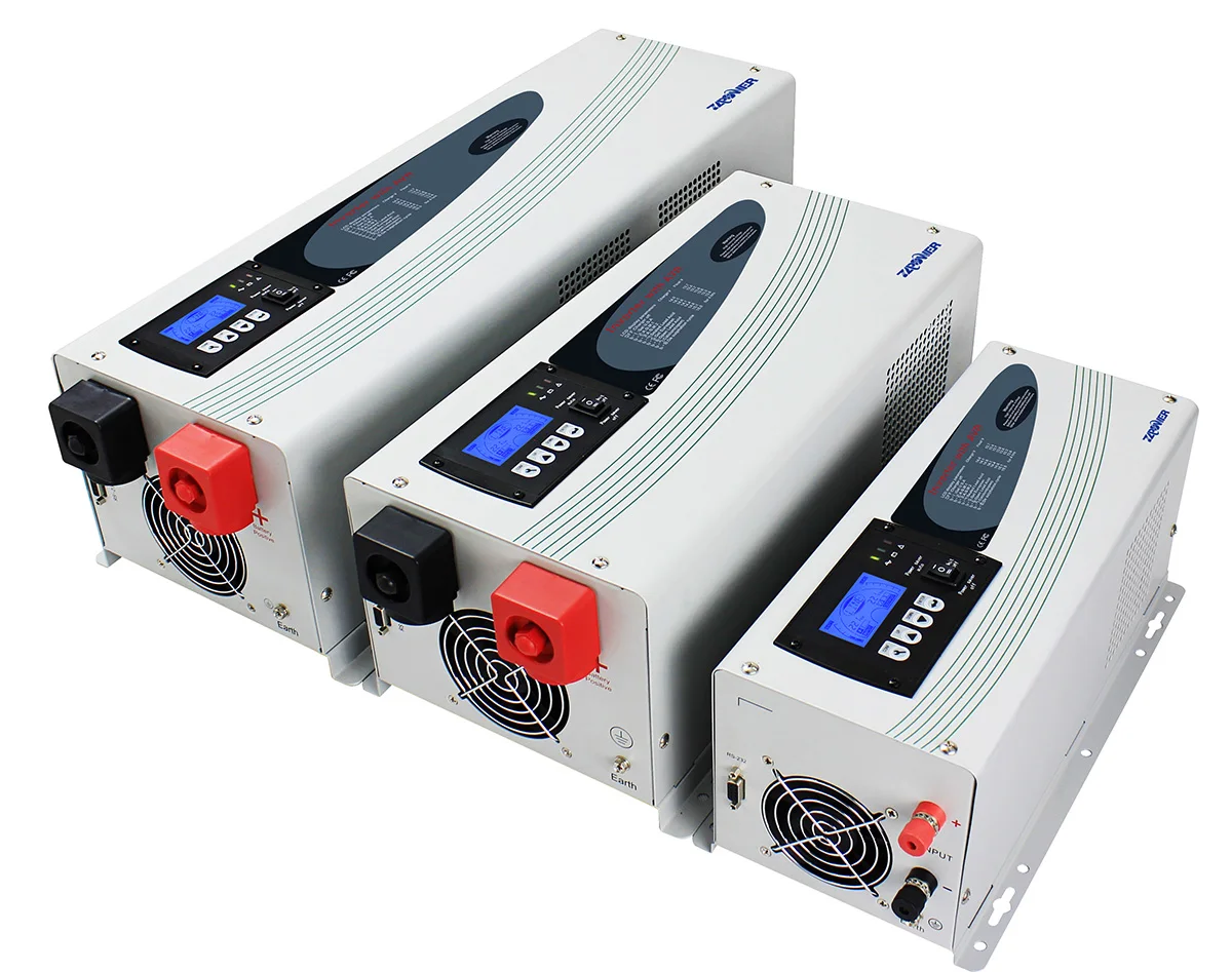 3000w Self Charging Dc To Ac Inverter With 60a Mppt Solar Charge ...